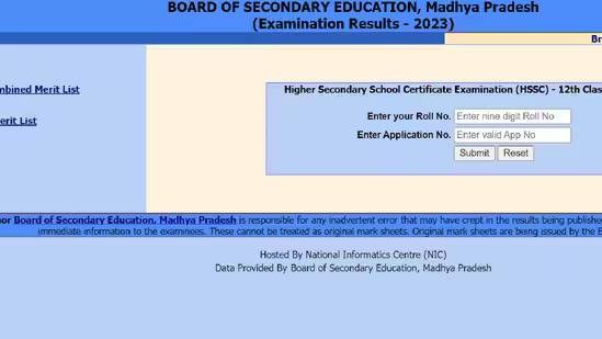 MP Board 12th Result 2024 (OUT) @mpresults.nic.in: Check direct link here