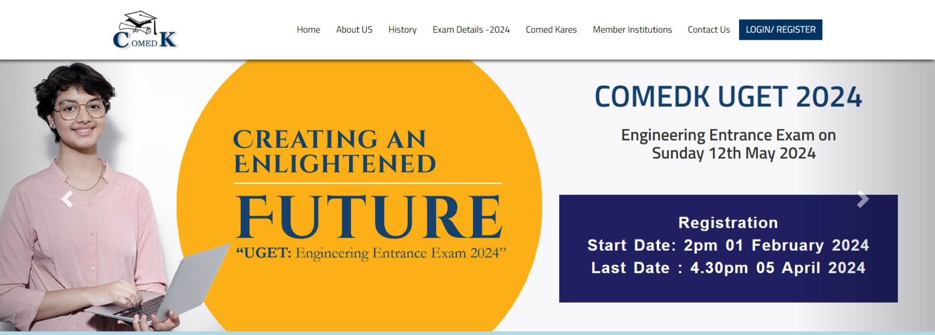 COMEDK UGET Application Form 2024 Live Updates (OUT): Steps to Apply ...