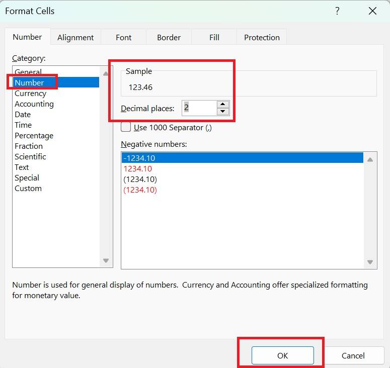 Round Off Formula in Excel: Round Functions