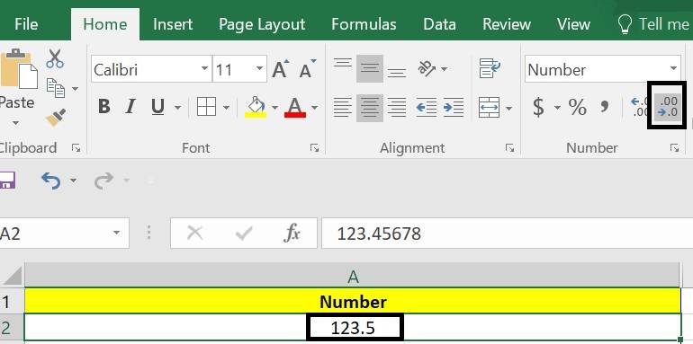 Round Off Formula in Excel: Round Functions