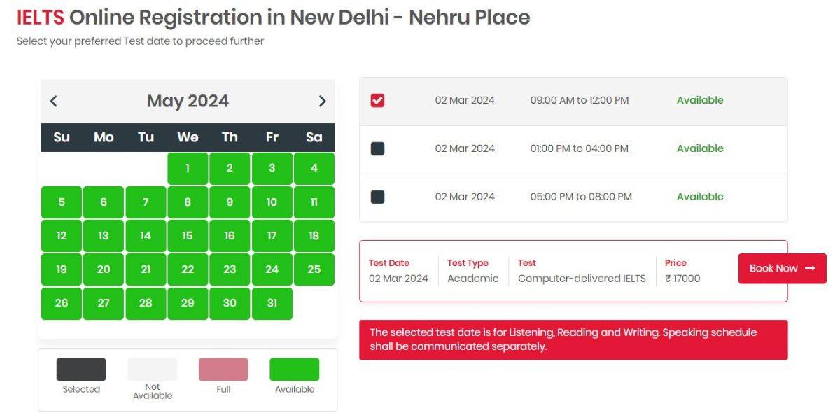 IELTS Test Registration 2025: How to Register for the IELTS Exam ...