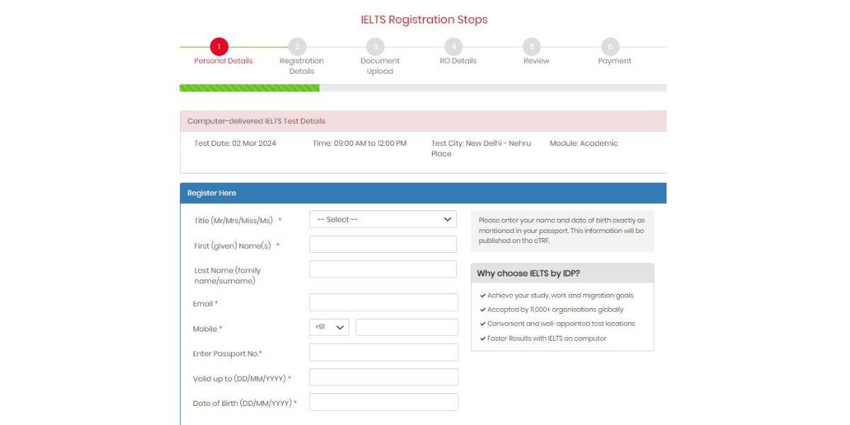 IELTS Exam Registration : How to Register for IELTS Exam 2025?