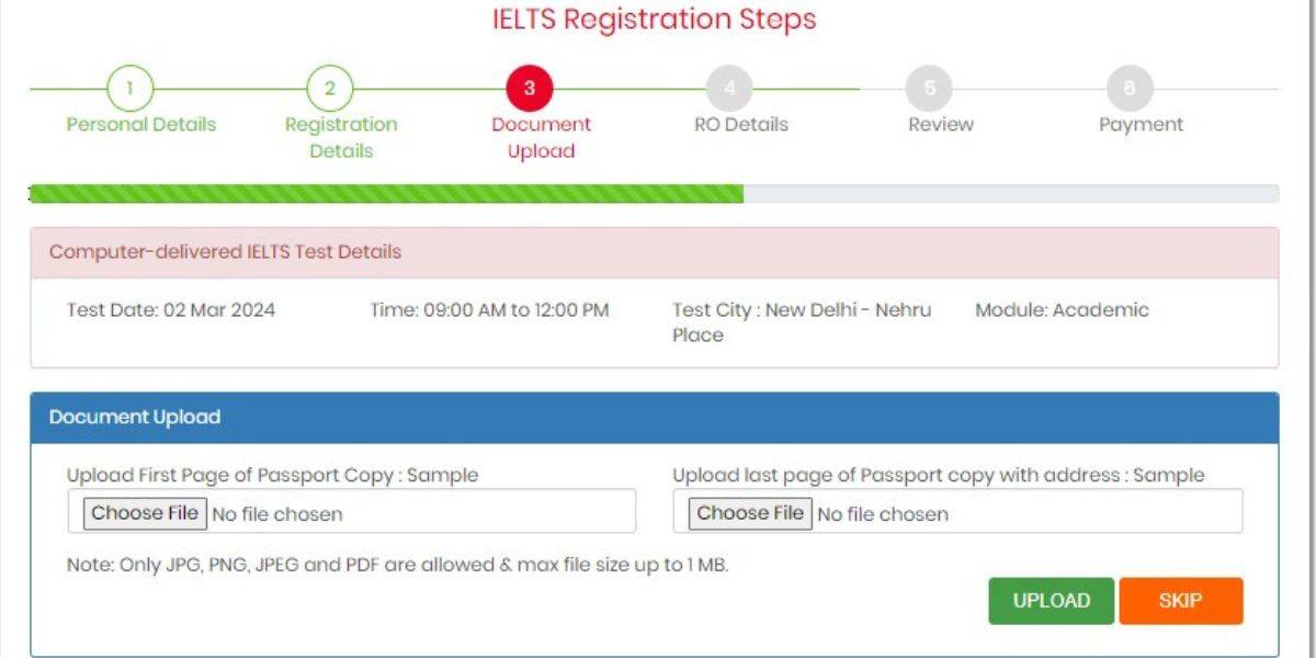 IELTS Exam Registration : How to Register for IELTS Exam 2025?