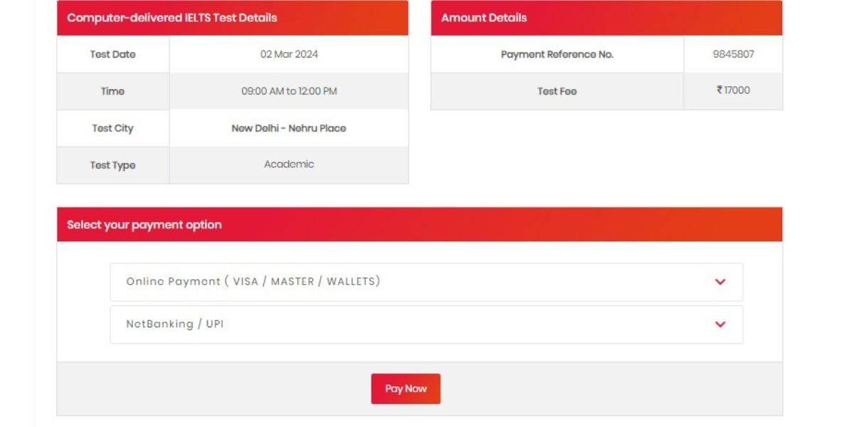 IELTS Exam Registration : How to Register for IELTS Exam 2025?