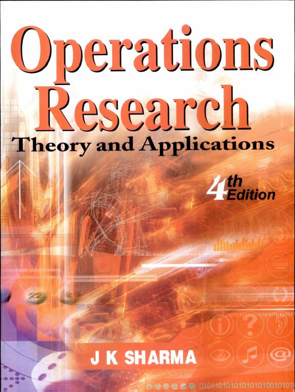 Operations Research Books