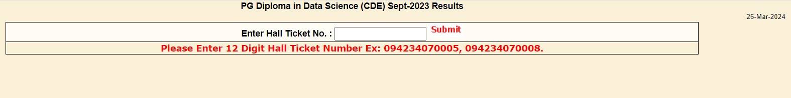 Osmania University (OU) Results 2025 (Out): Semester Exam, TimeTable ...
