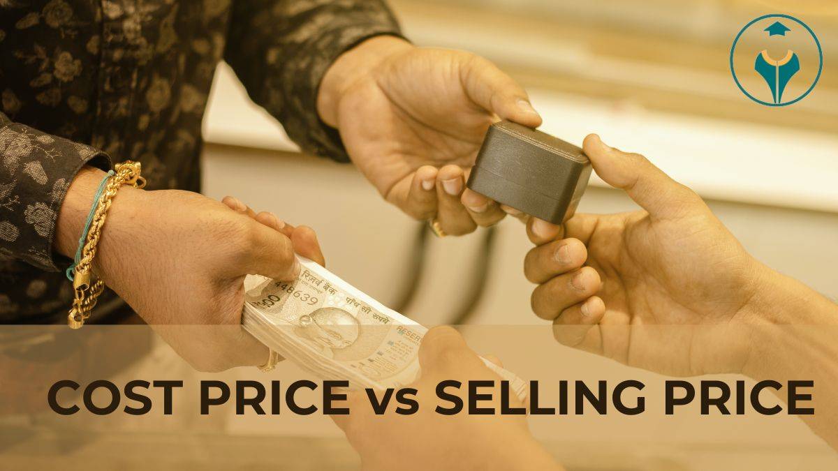 Difference Between Cost Price And Selling Price