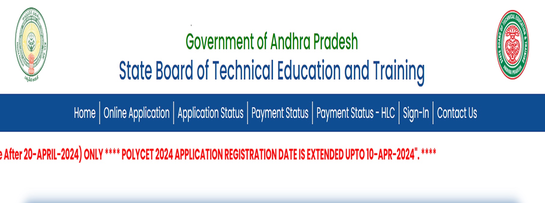 AP POLYCET Registration Deadline Extended till April 10; Apply Online ...