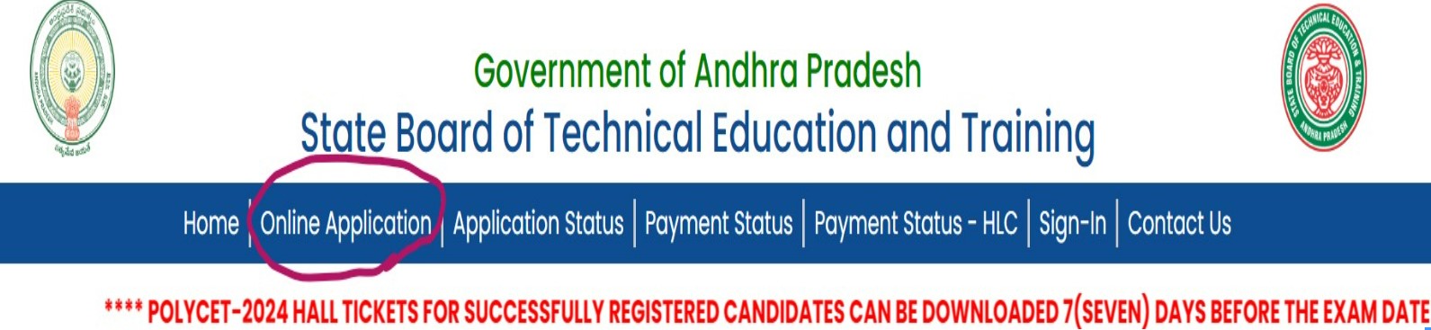 AP POLYCET Registration Live Updates; AP POLYCET Application Form Last ...