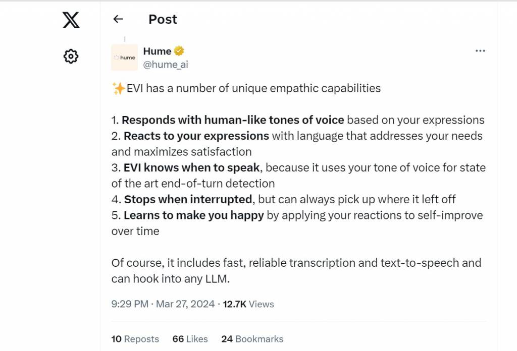 Meet Hume AI: The First AI with Emotional Intelligence