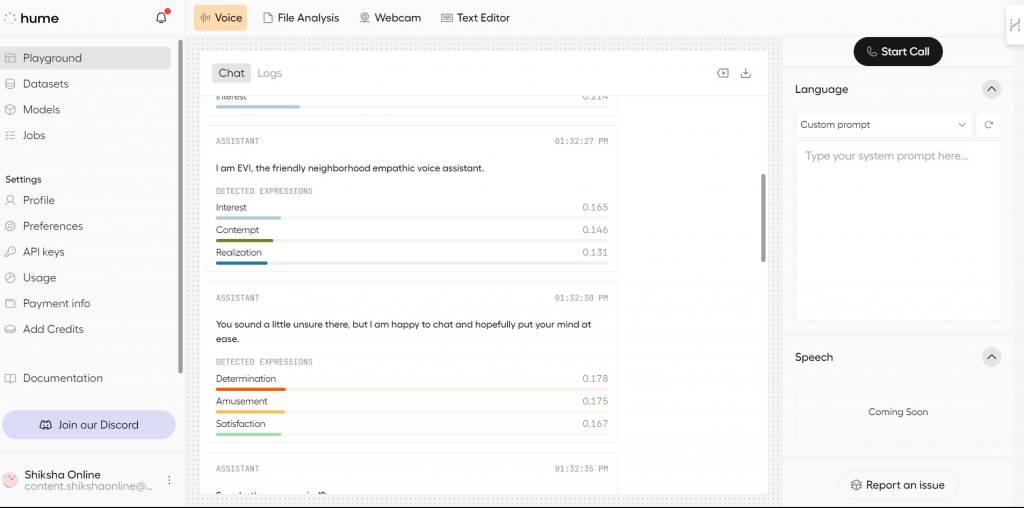 Meet Hume AI: The First AI with Emotional Intelligence