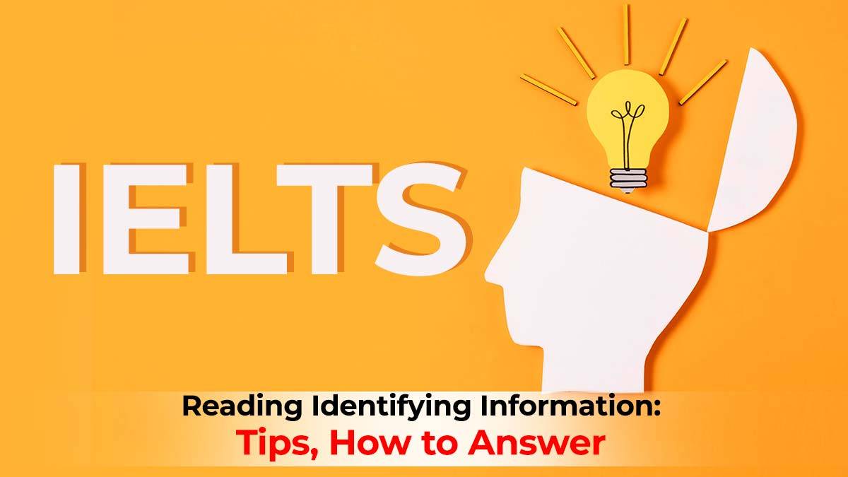 Identifying Information Questions - IELTS Reading Practice Test