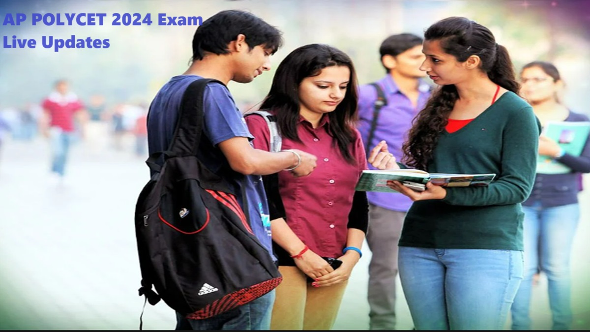 AP POLYCET 2024 Exam Live Updates; Check Exam Date, Exam Day Guidelines ...