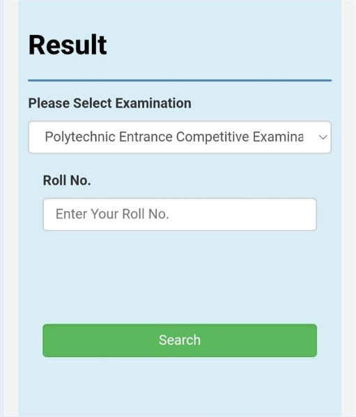 Jharkhand Polytechnic Results Announced; Check how to download ...