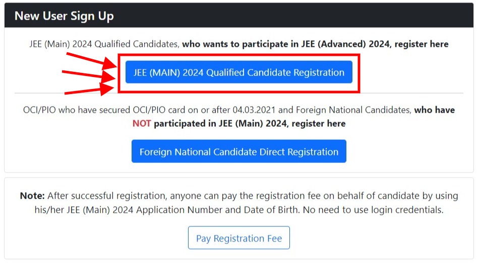 JEE Advanced 2024 Application Form (OUT) Live Updates: Registration ...