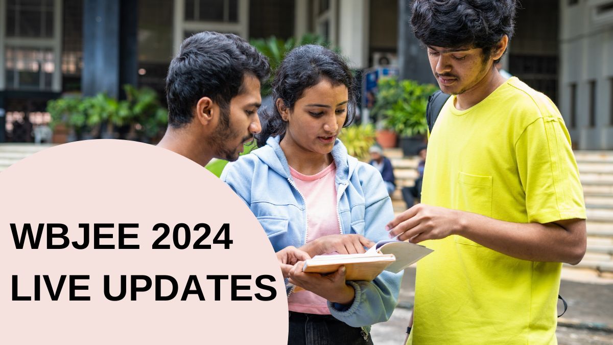 WBJEE 2024 Live Updates: Question Paper with Solutions, Answer Key (OUT)
