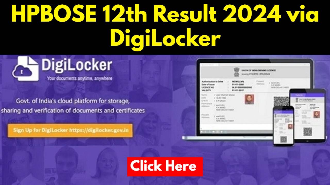 HPBOSE 12th Result 2024: How to download HP Board Class 12 Marksheet ...