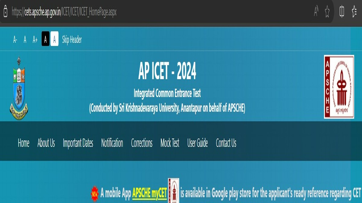AP ICET Hall Ticket Download 2024 Link Out @cets.apsche.ap.gov.in; Live ...
