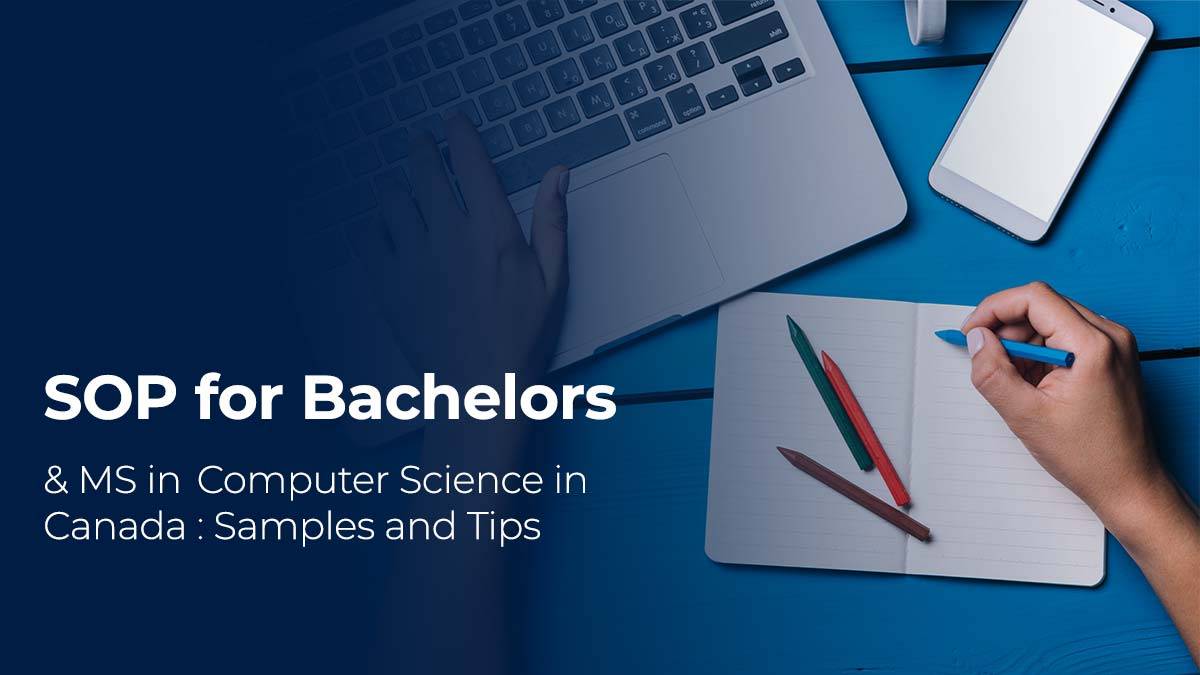 SOP (Statement of purpose) for Bachelors & MS in Computer Science in Canada