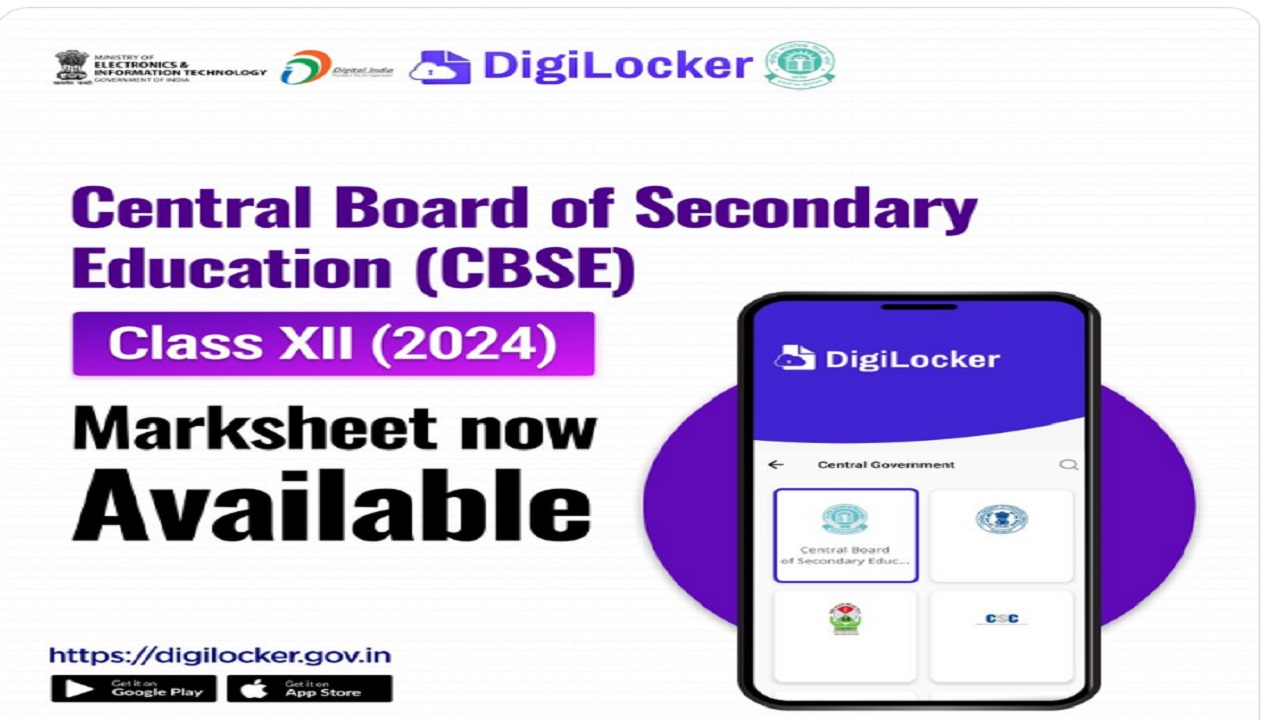 CBSE 12th Result 2024 @cbseresults.nic.in Shortly; Check CBSE Class 12 ...