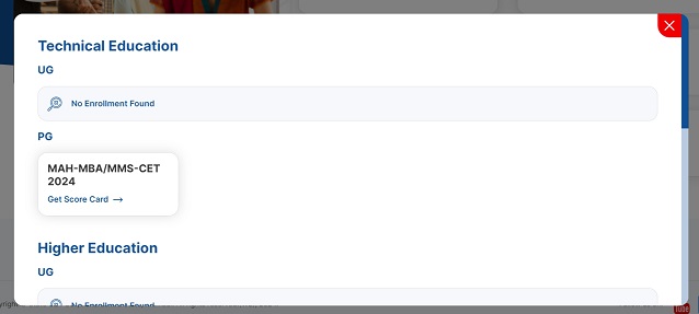 MAH MBA CET result 2024 Out; Download Scorecard at cetcell.mahacet.org