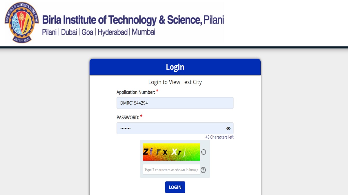 BITS HD 2024 Hall Ticket Released at bitsadmission.com; Direct Link