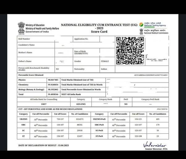 NEET 2024 Result Date: How to Download Scorecard @neet.nta.nic.in