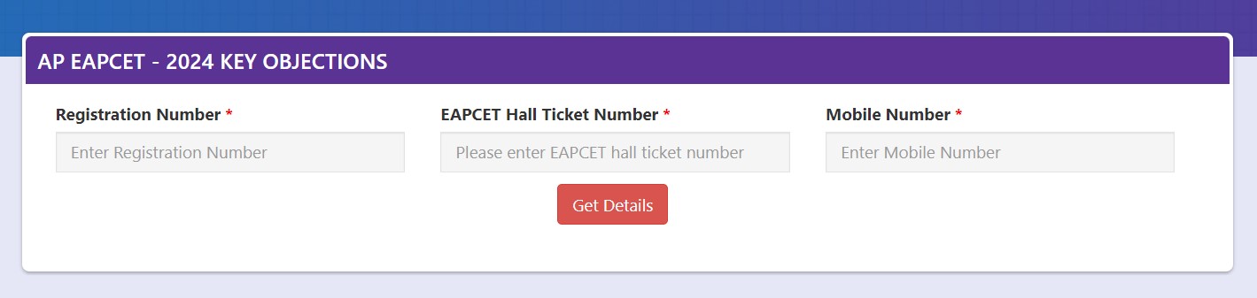 AP EAMCET 2024 Answer Key Releasing Today for Engineering; Check Steps ...