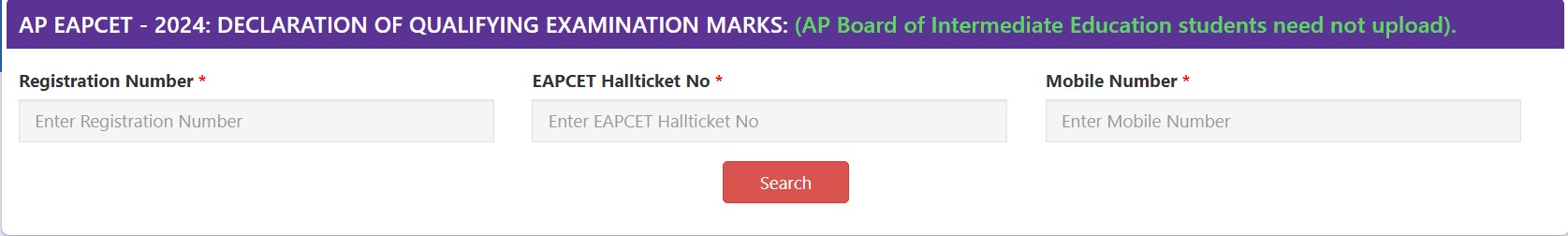 AP EAMCET Result 2024 Updates: Date, Link, Rank List, Score Card Download