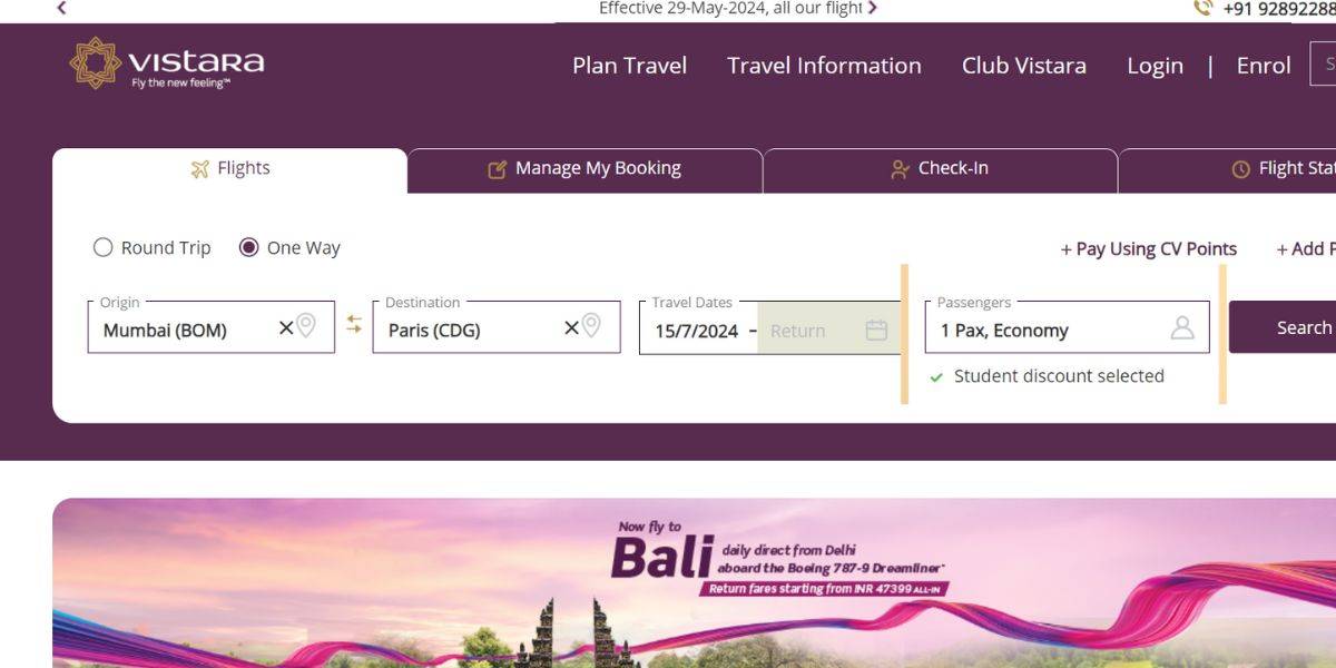 Student Discount Flights Offer: How to Fly Smart and Save Money?