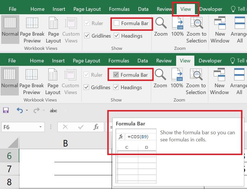 Formula Bar Excel Formula Bar Doesn t Update Automatically After Formula Bar Excel Formula Bar Doesn t Update Automatically After
