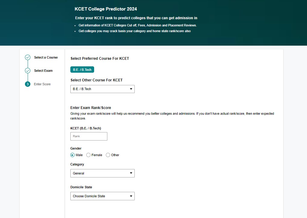 KCET Result 2024 (OUT) Live Updates: Final Answer Key, Details Required ...