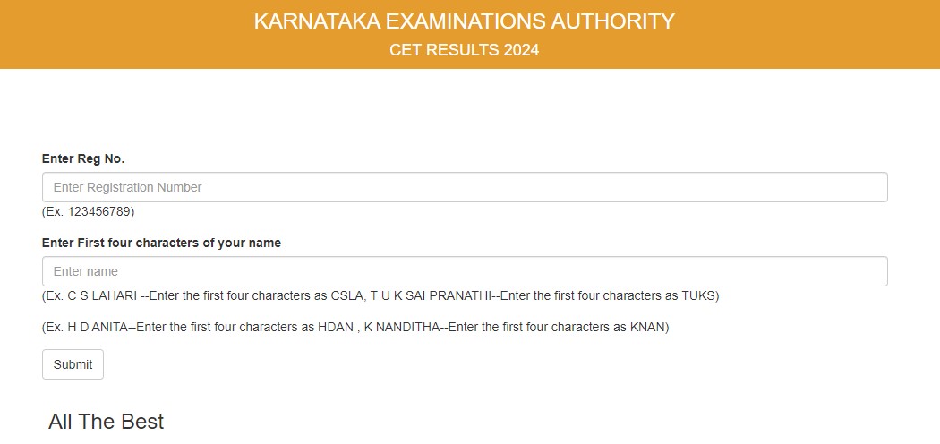 KCET Result 2024 (OUT) Live Updates: Final Answer Key, Details Required ...