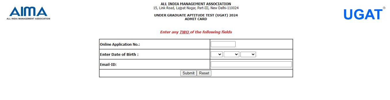 UGAT 2025 Admit Card: Release Date (OUT), How to Download AIMA UGAT ...