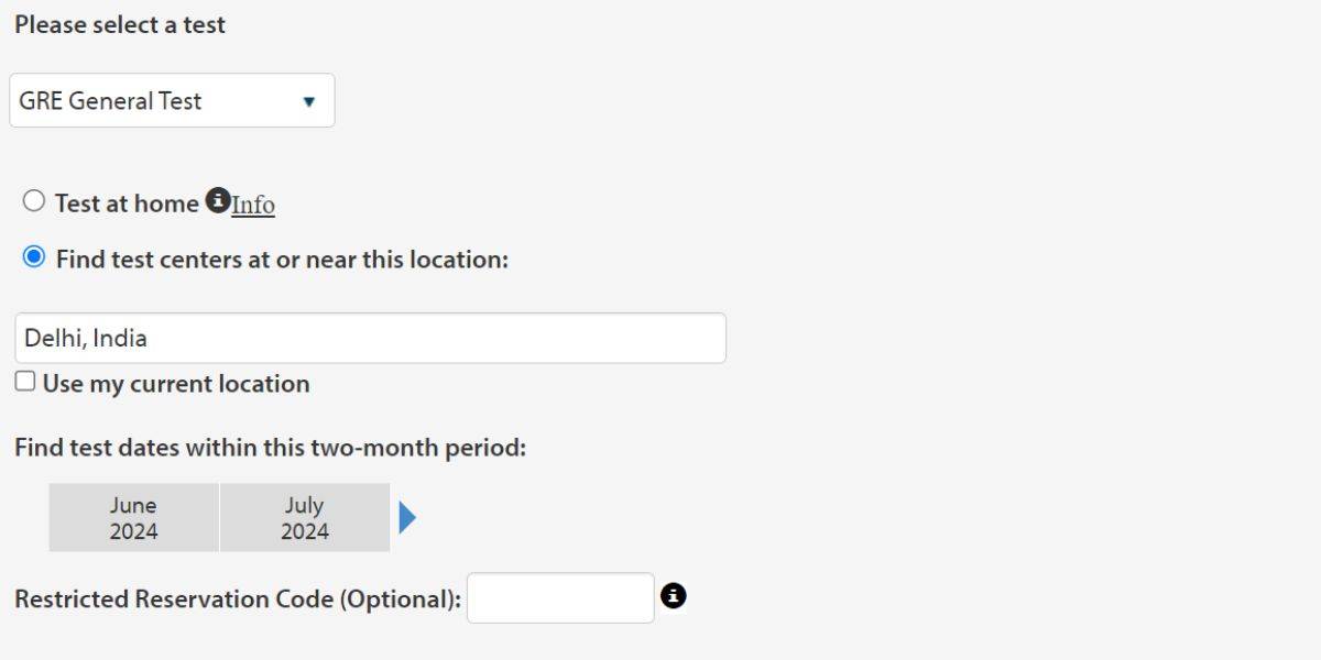 GRE Exam Registration 2024: How to Register for GRE Exam, Registration ...
