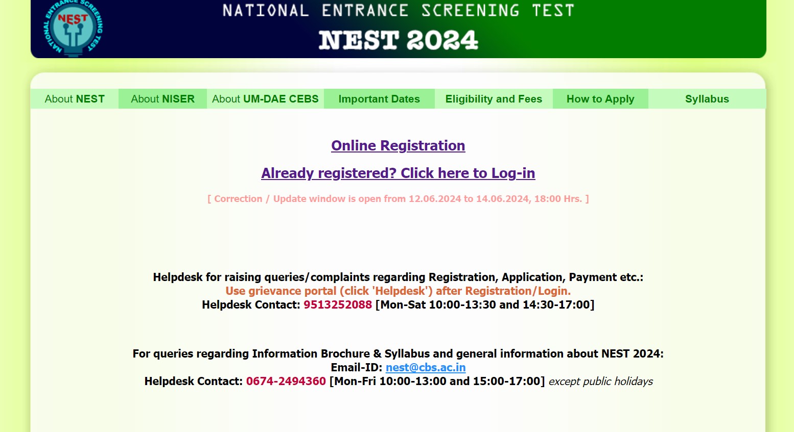 NEST Answer Key 2024 Live: NEST Provisonal Answer Key Likely to be OUT Tomorrow