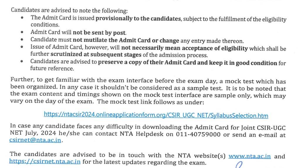 CSIR NET Shift Timings 2024: DEC Subject-Wise Paper Timing, Exam Date & Instructions