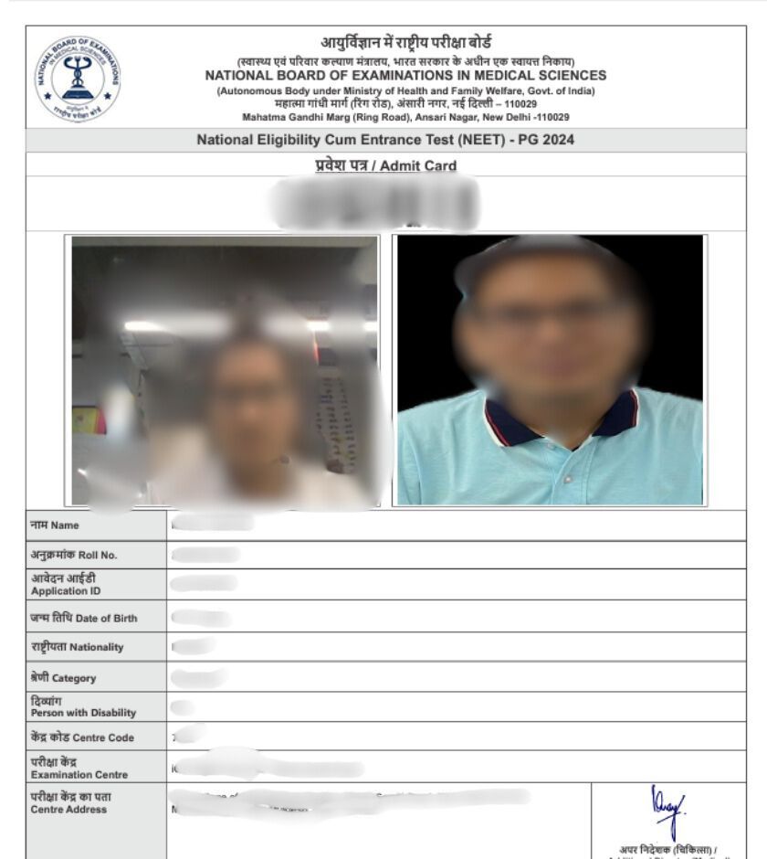 NEET PG 2024 Admit Card (Link Out) Live Updates: How to Download ...