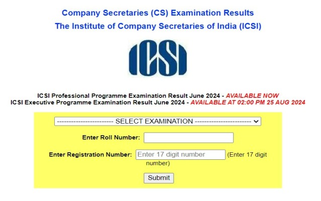 ICSI CS June 2024 Result Live Updates: CS Executive (OUT), CS ...