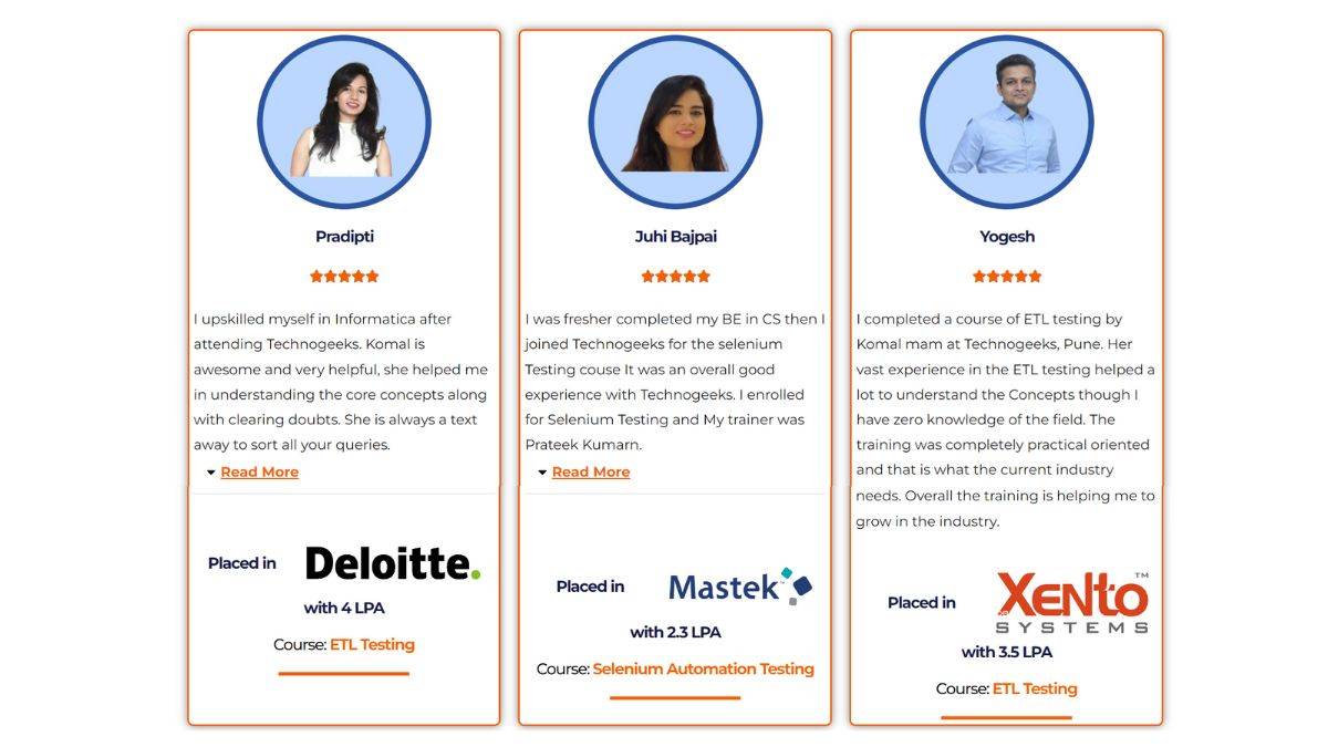 Technogeeks Review, Certification feedback, Pricing, Career Impact & Features | Shiksha Online
