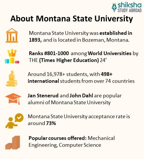 Montana State University: Ranking, Courses, Fees