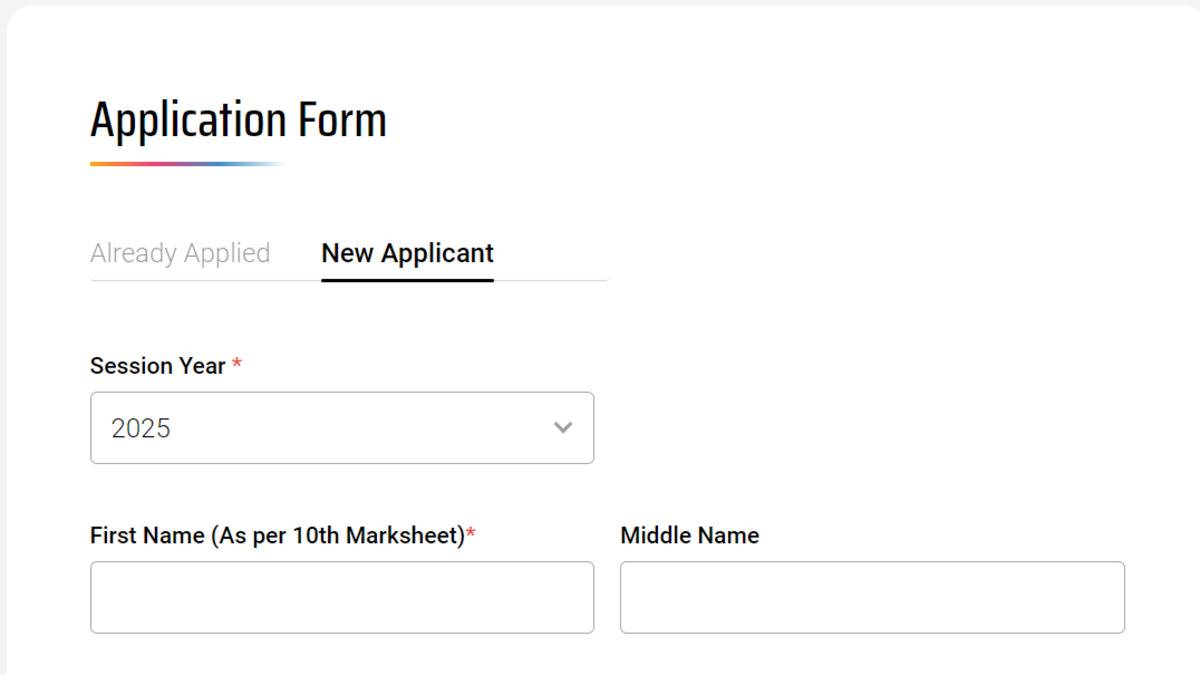 UPESEAT Application Form 2025 (OUT): Registration Extended, Application Fees, How to Fill & More