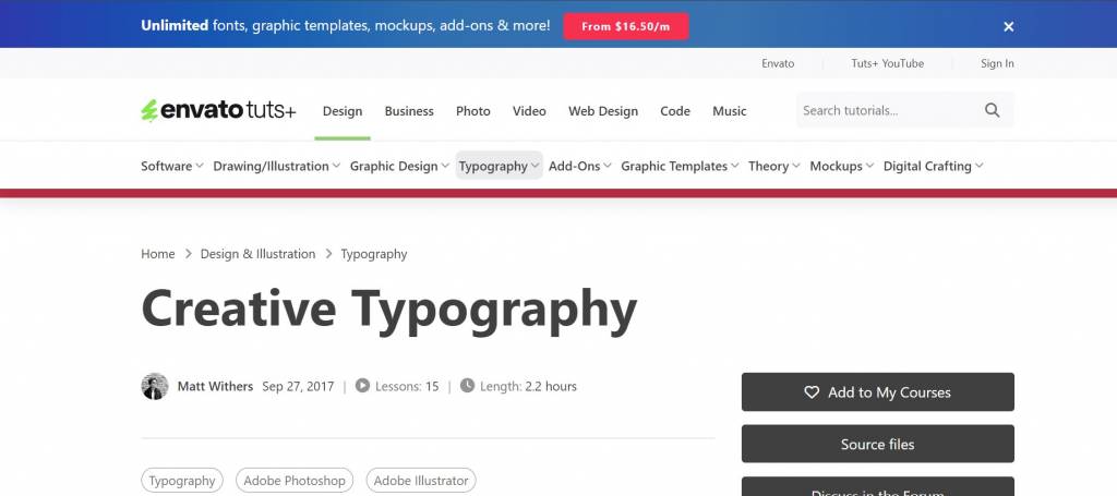 5 Typography Courses to Enhance Visual Communication for Print Designers