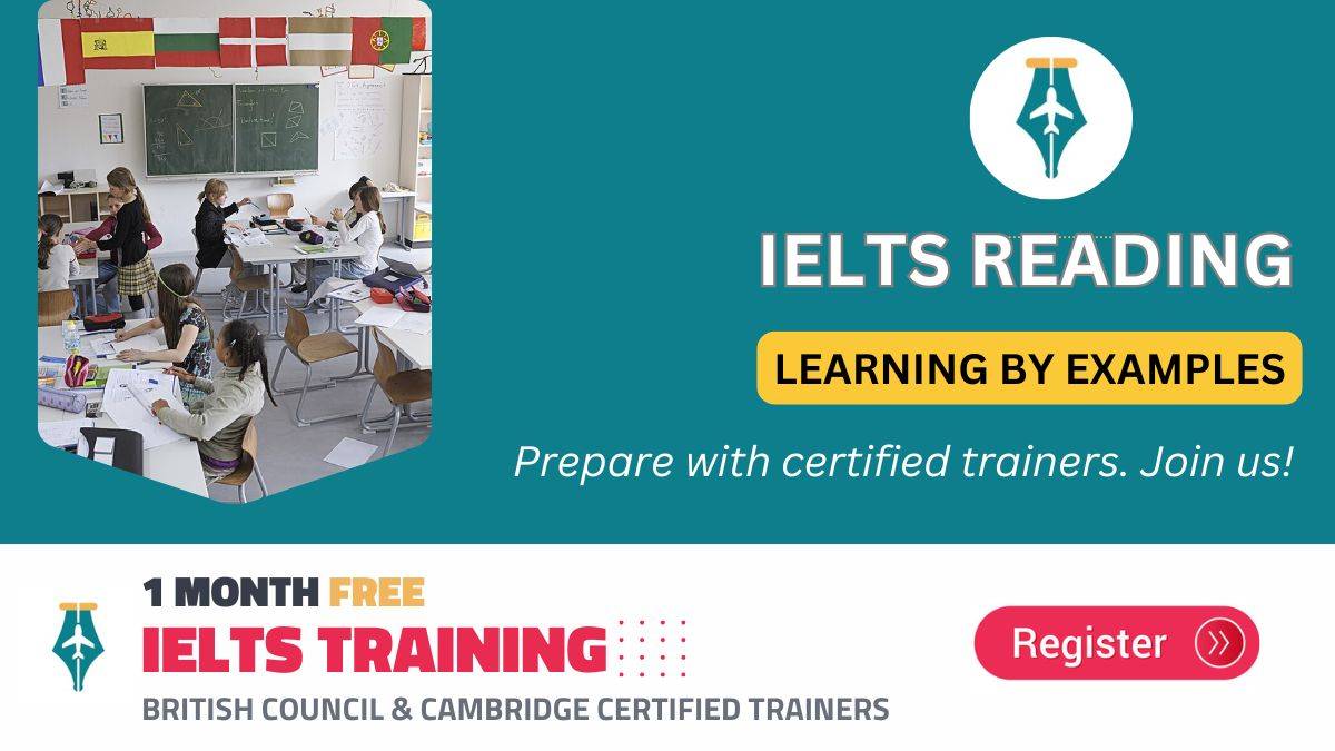 Learning by Examples Reading Answers: IELTS Reading Practice Test