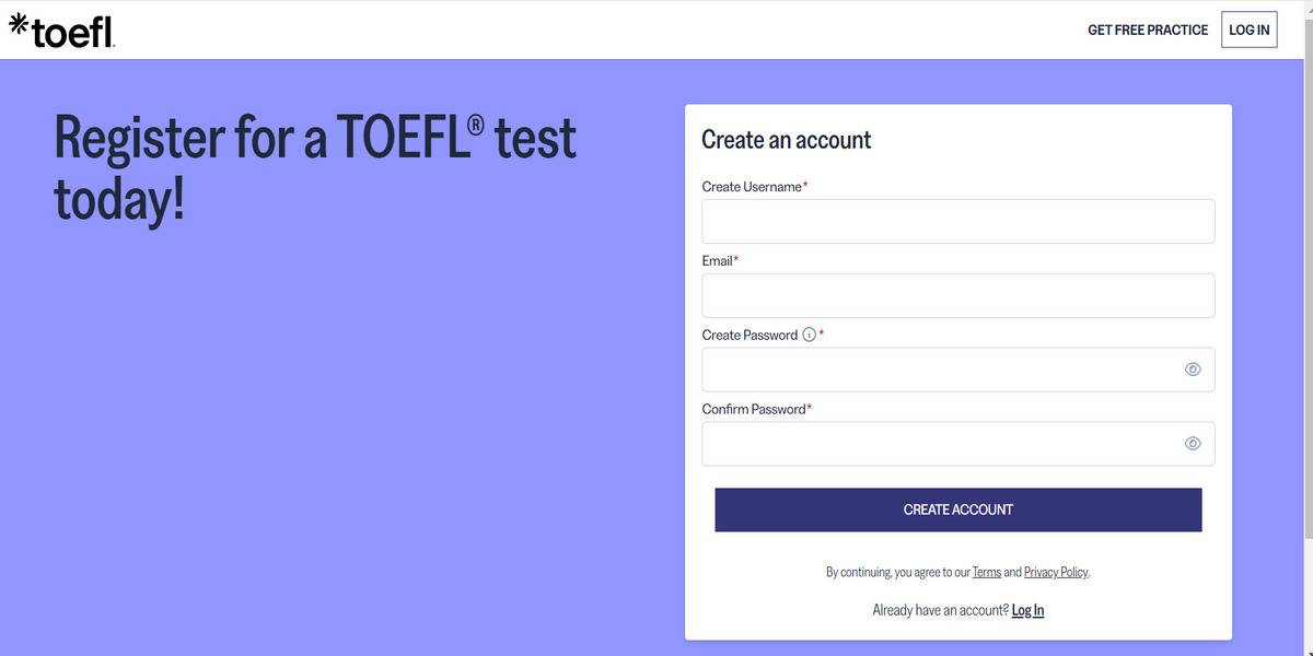 TOEFL Registration 2025: How to Register for the TOEFL Exam ...