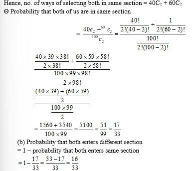 Probability Class 11 NCERT Solutions Maths Chapter 16: Topics ...
