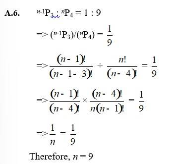 Permutation and Combination Class 11 - NCERT Solutions & PDF Download