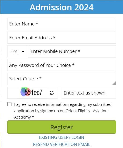 Orient Flights Aviation Academy Course Admissions 2024: Fee ...