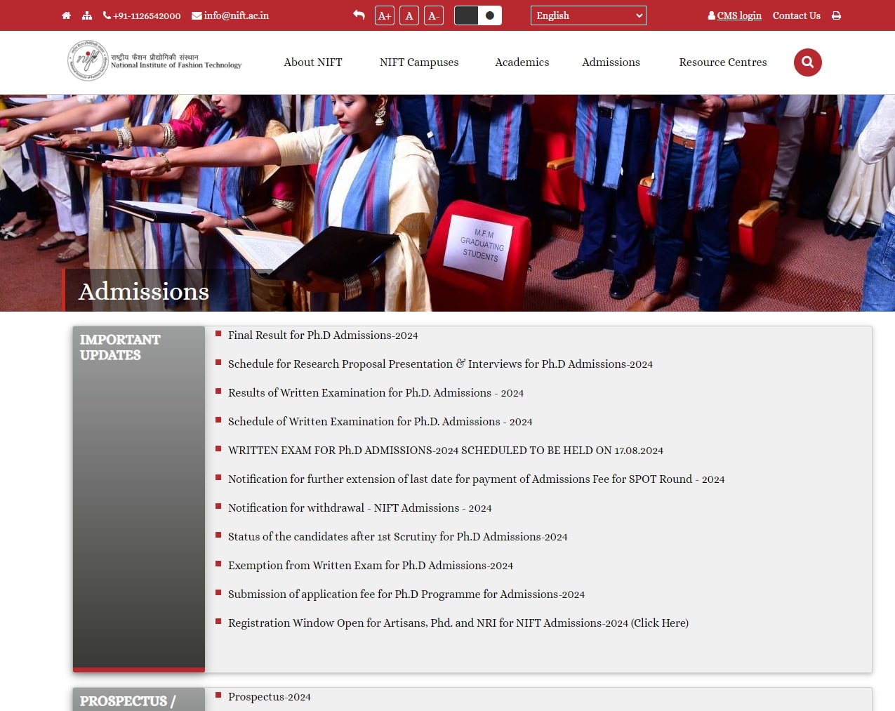 NIFT Application Form 2025 (OUT Soon) Live Updates: Registration Link ...