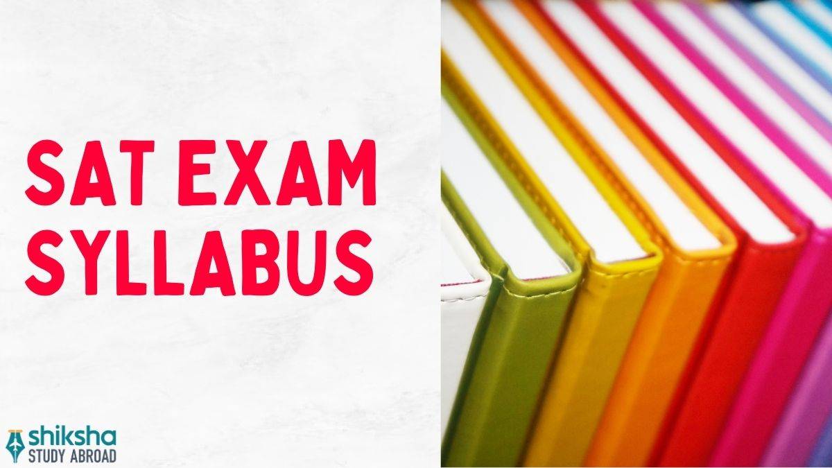 SAT Syllabus 2025: Check Section-wise SAT Exam Syllabus